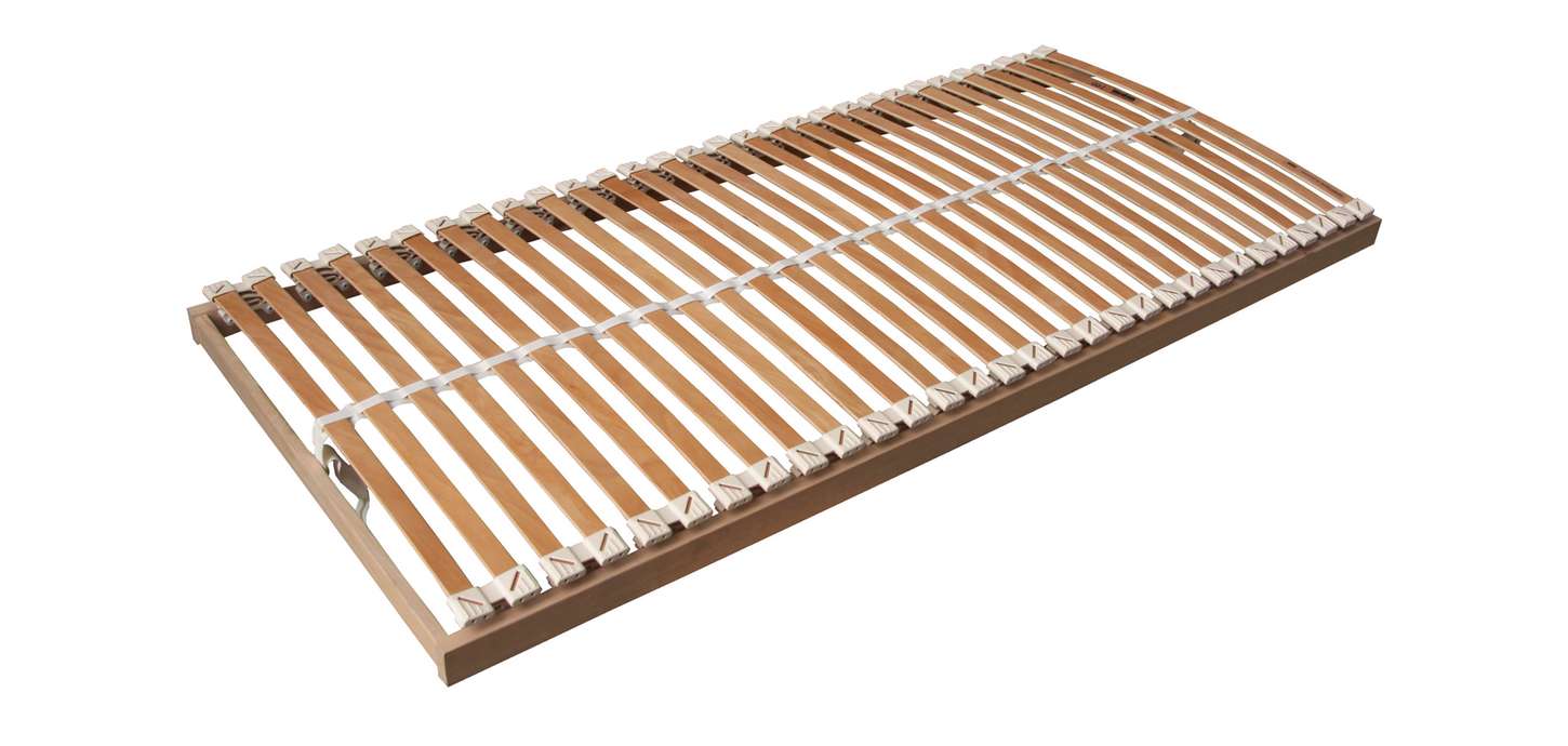 Nicht verstellbarer Lattenrost » der stabile Klassiker für's Bett